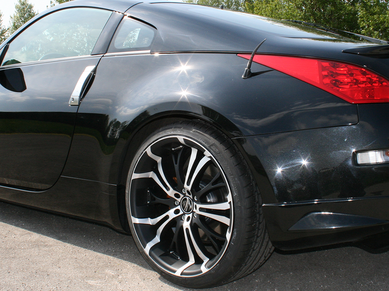 Barracuda Racing Wheels, außergewöhnliche Felgen Designs